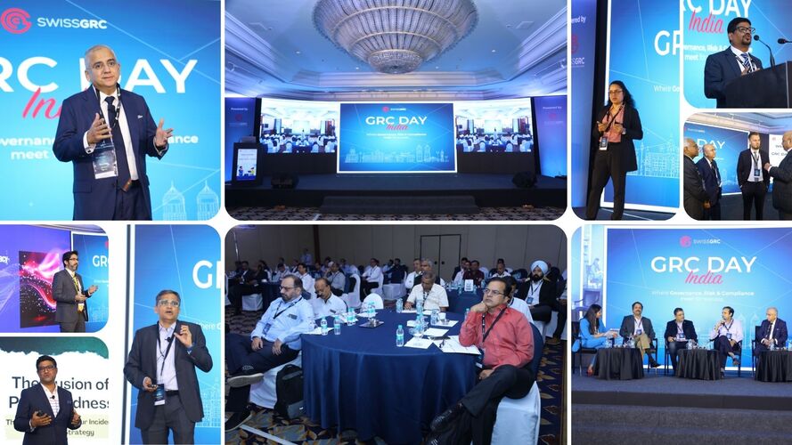 Swiss GRC and Tech Achieve Media Successfully Host GRC Day India 2025