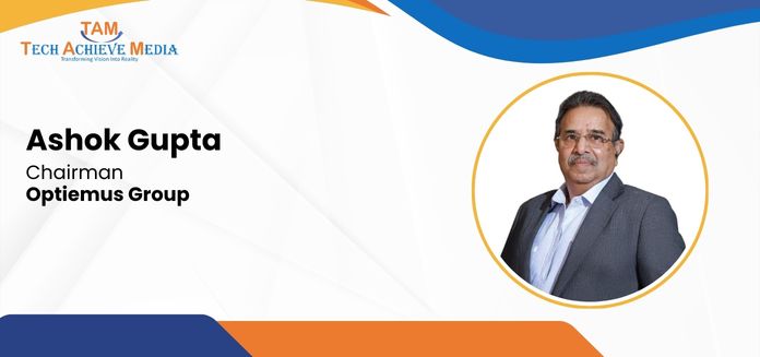 Transformative Power of Drones: Ashok Gupta, Optiemus Group