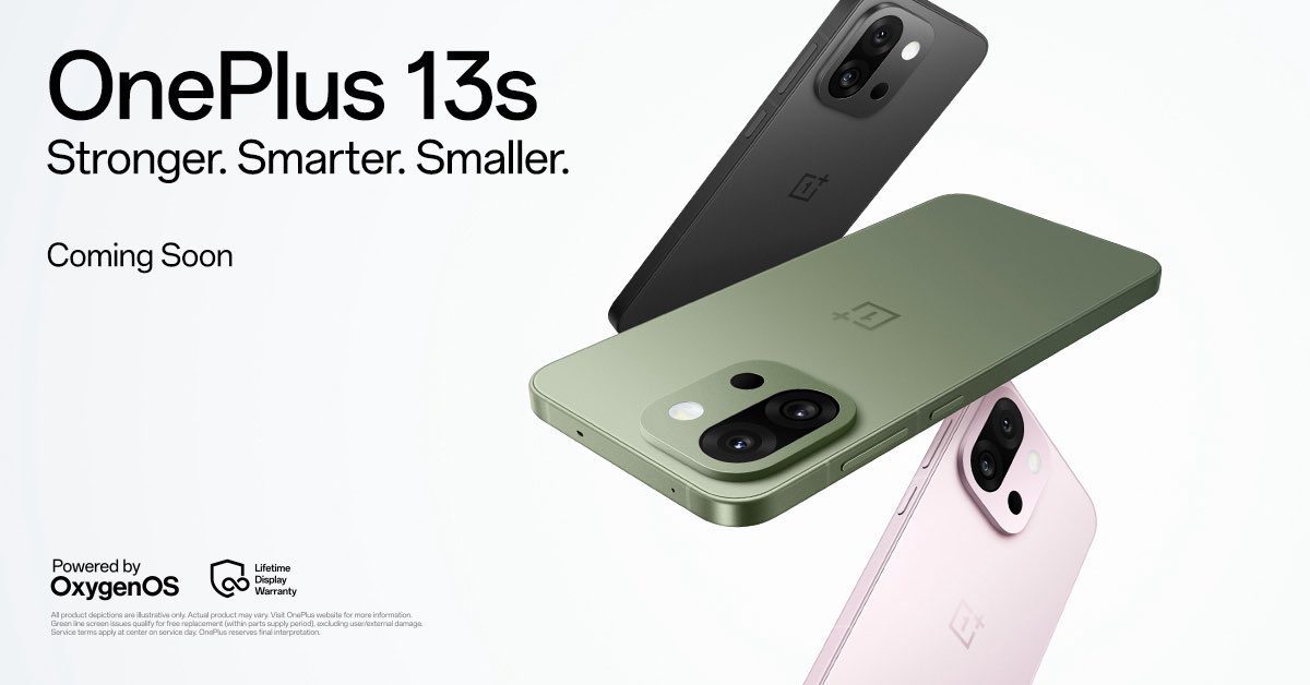 OnePlus 13S India Exclusive Colour Revealed