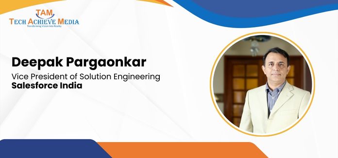 Your Data is Not Our Product: Deepak Pargaonkar, Salesforce