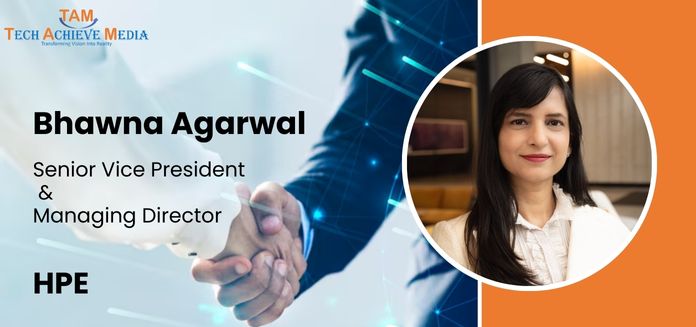 Bhawna Agarwal Named SVP and MD at HPE