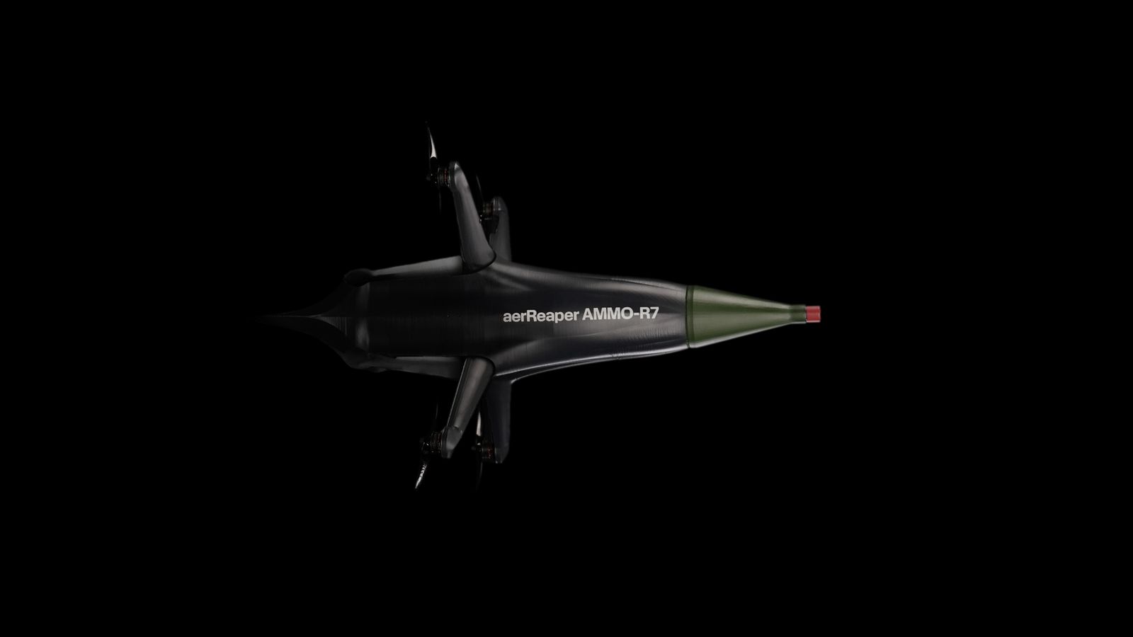 Aerpace Industries Launches Smart Kamikaze Drones