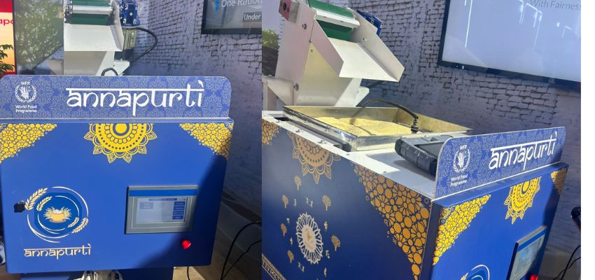 Ericsson Showcases 5G-Powered “Annapurti” Grain ATM at IMC 2025